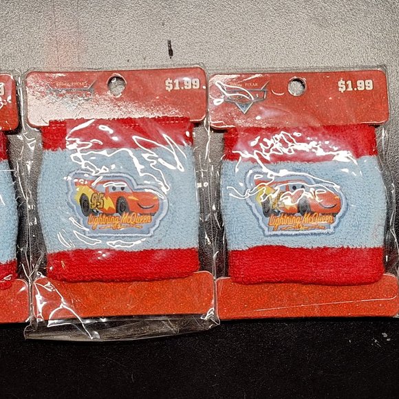 Disney | Toys | 4 Disney Cars Childrens Wrist Bands | Poshmark